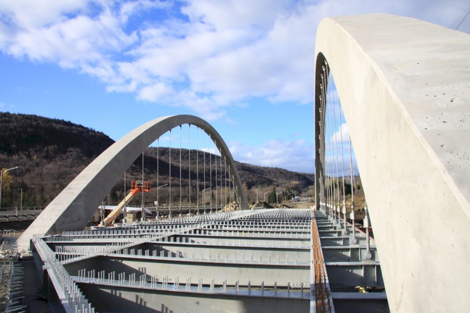 Stoneham Arch Bridge Highway 73 | American Galvanizers Association