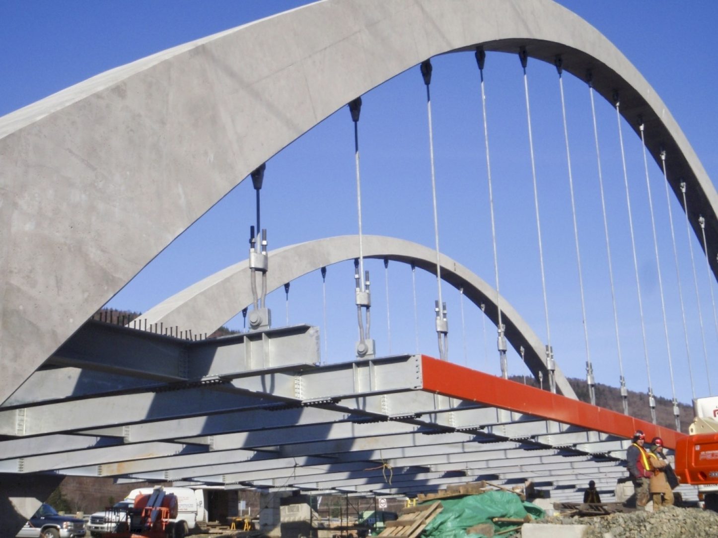 Stoneham Arch Bridge Highway 73 | American Galvanizers Association