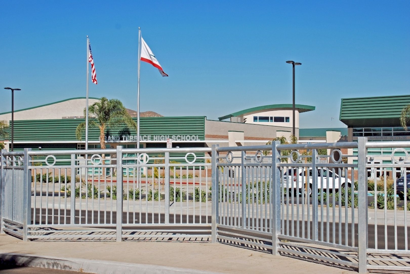 Grand Terrace High School | American Galvanizers Association