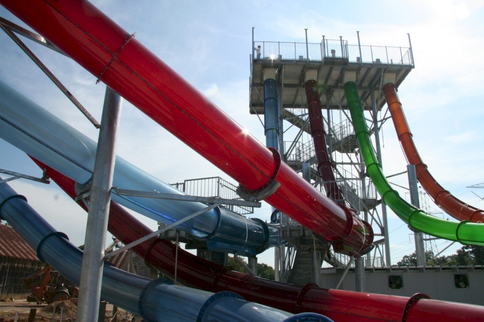 Blue Bayou Aqua Loop Waterslide | American Galvanizers Association