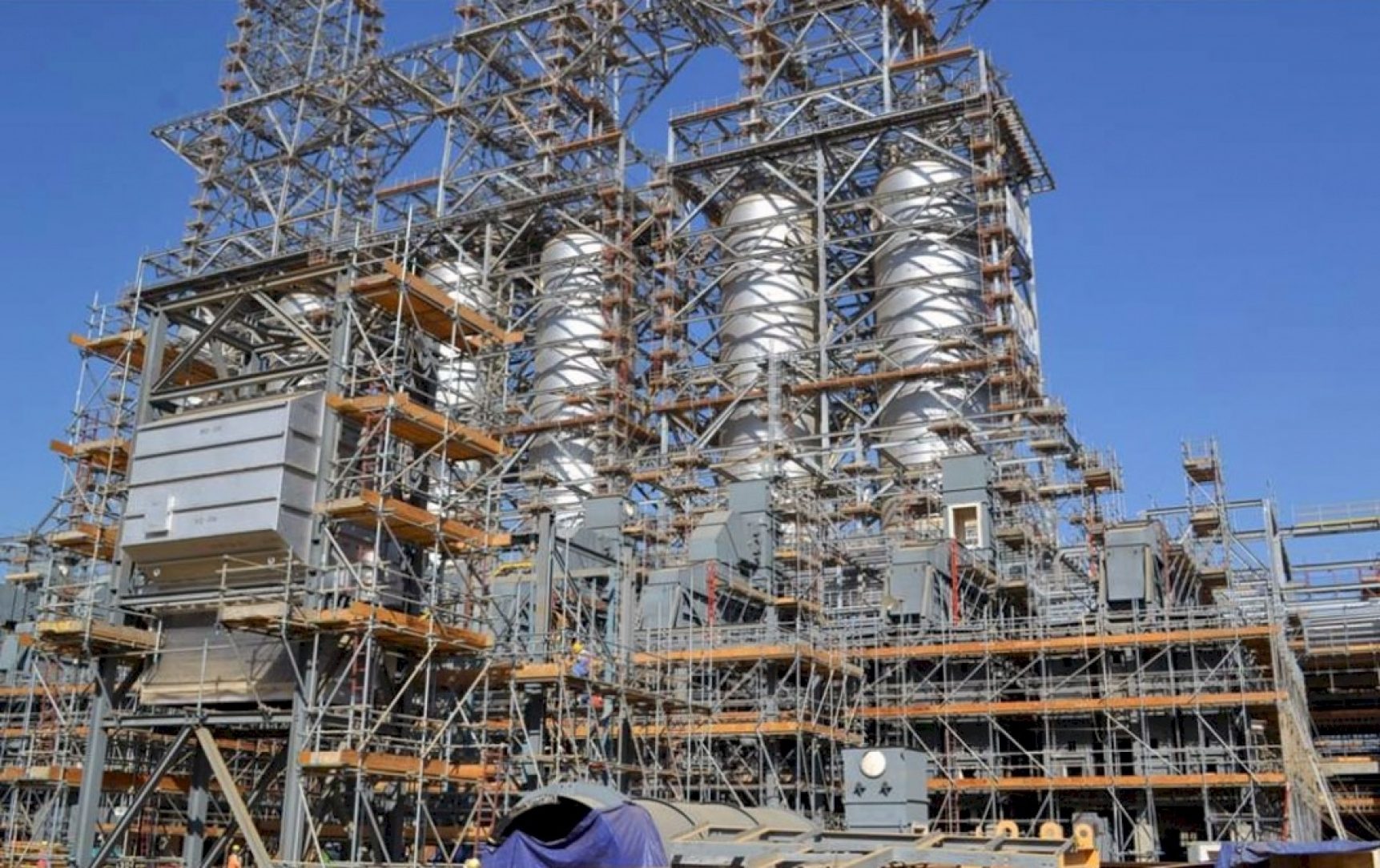 Yanbu Export Refinery Project | American Galvanizers Association