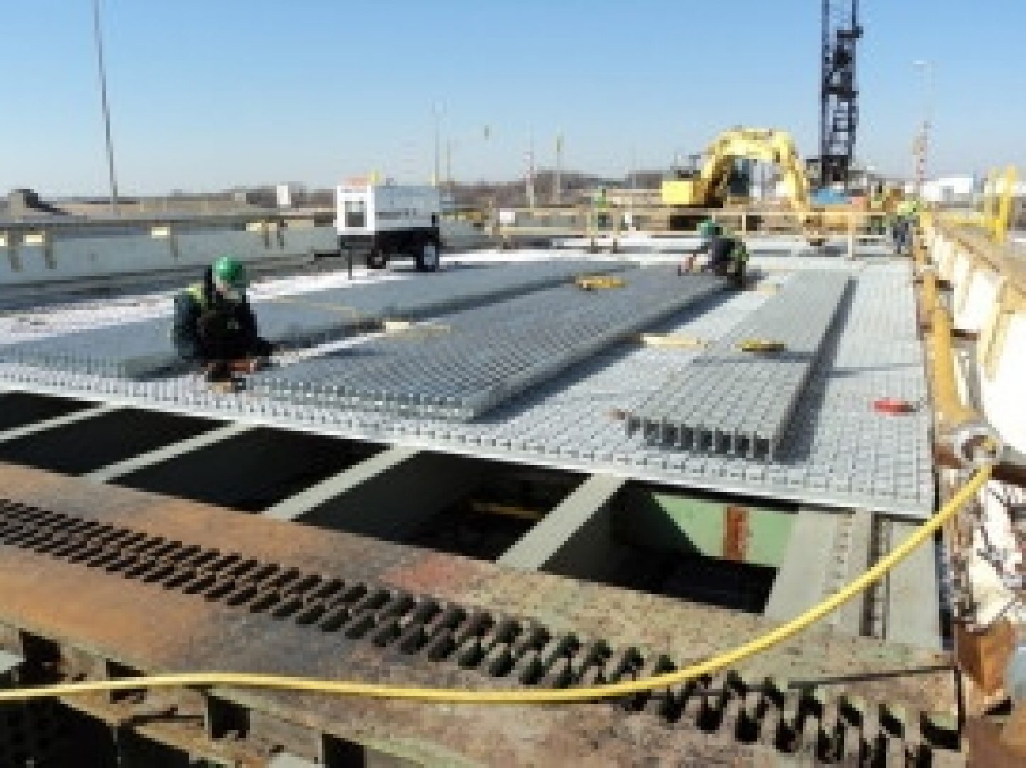 Bascule Span Replacement and… | American Galvanizers Association