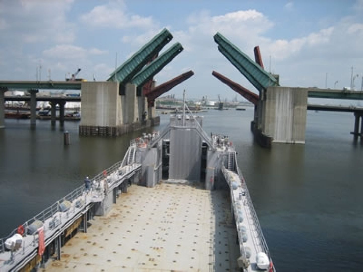 Bascule Span Replacement and… | American Galvanizers Association