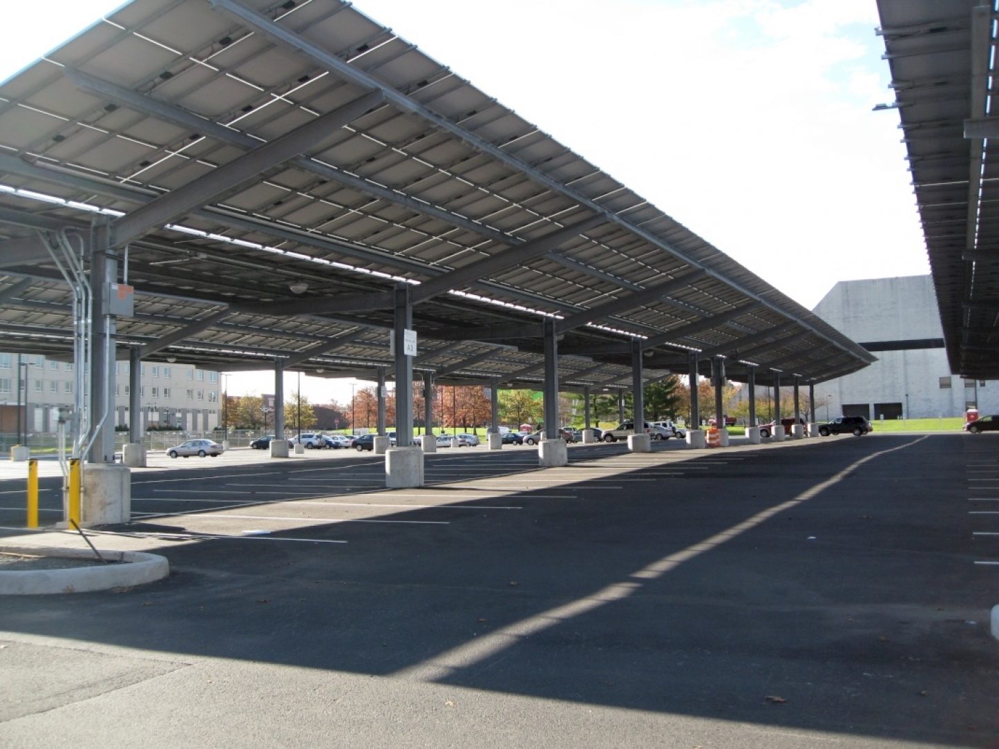 Rutgers Solar Canopy Project American Galvanizers Association