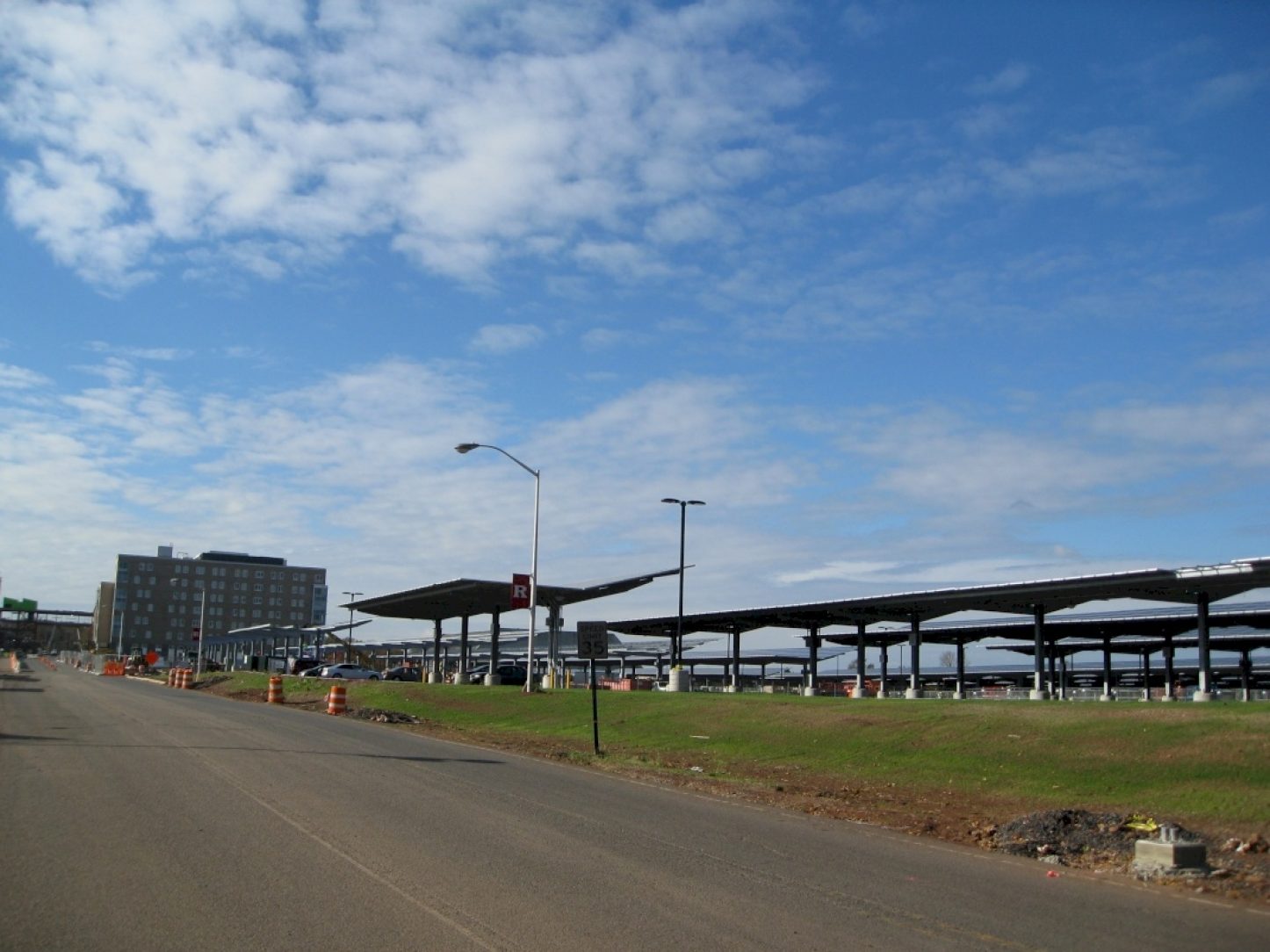 Rutgers Solar Canopy Project American Galvanizers Association