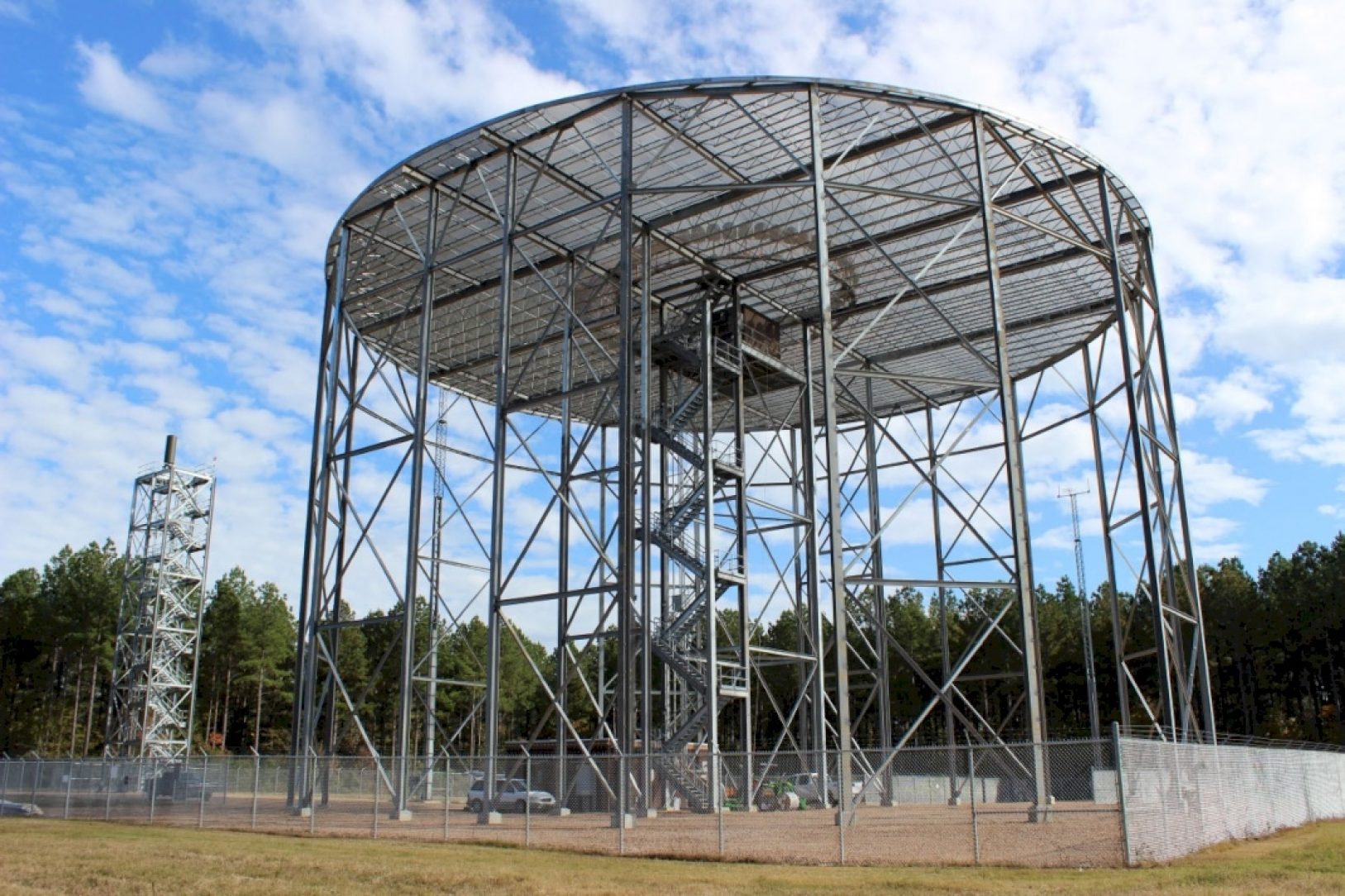 Doppler VORTAC and TACAN Towers | American Galvanizers Association