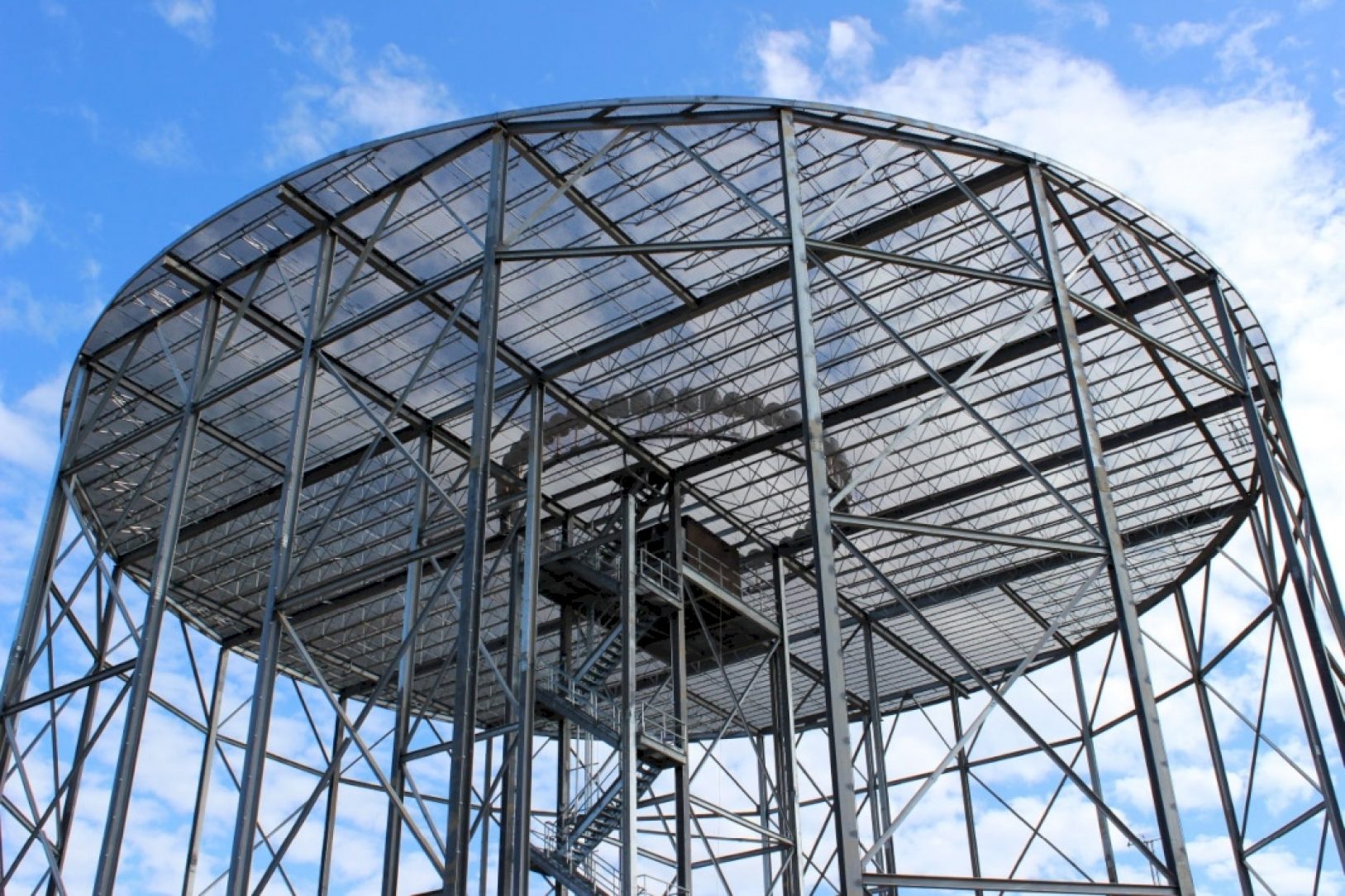 Doppler VORTAC and TACAN Towers | American Galvanizers Association