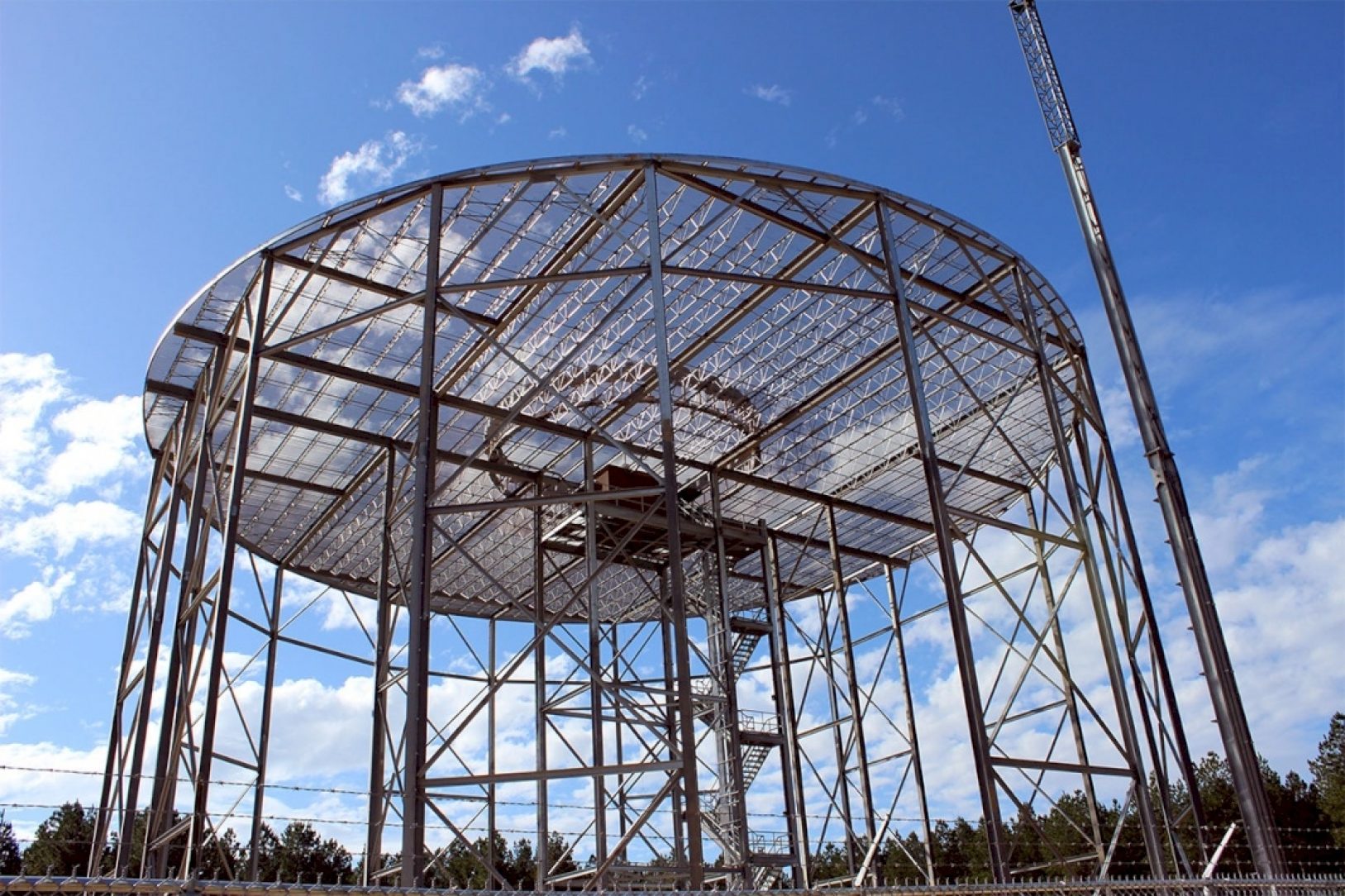 Doppler VORTAC and TACAN Towers | American Galvanizers Association