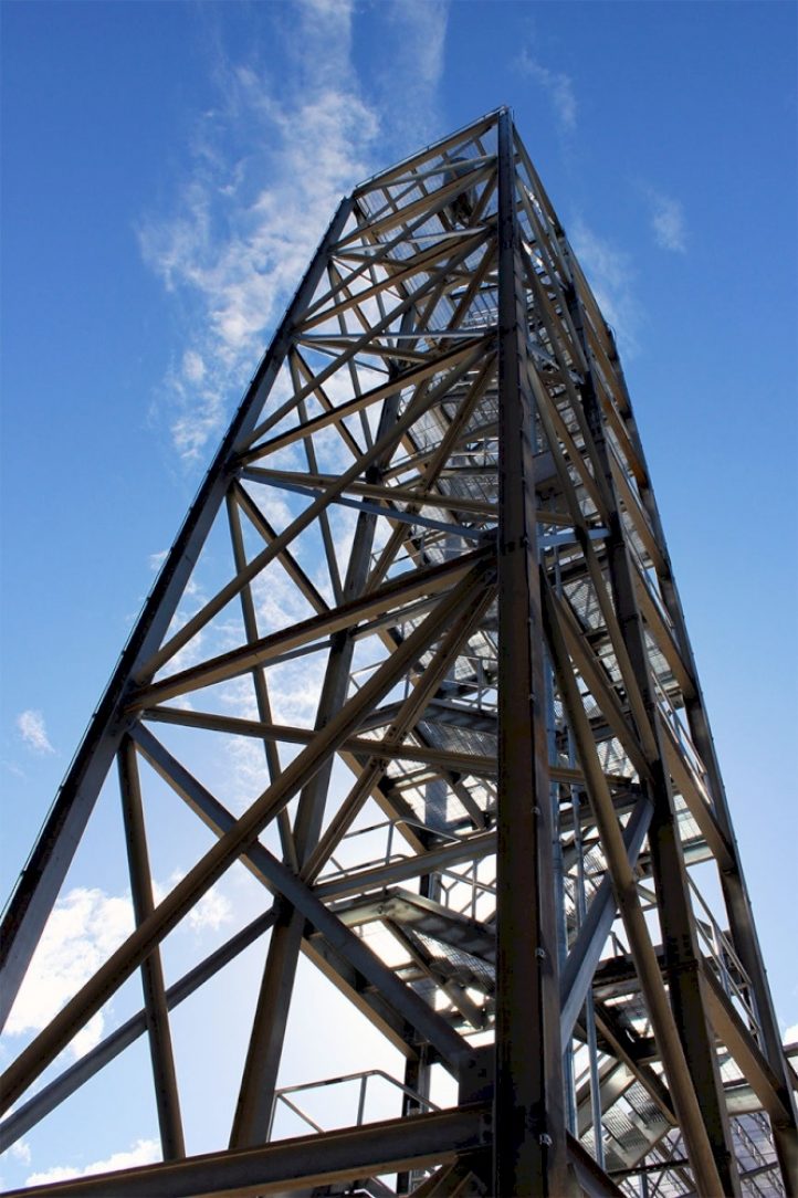 Doppler VORTAC and TACAN Towers | American Galvanizers Association