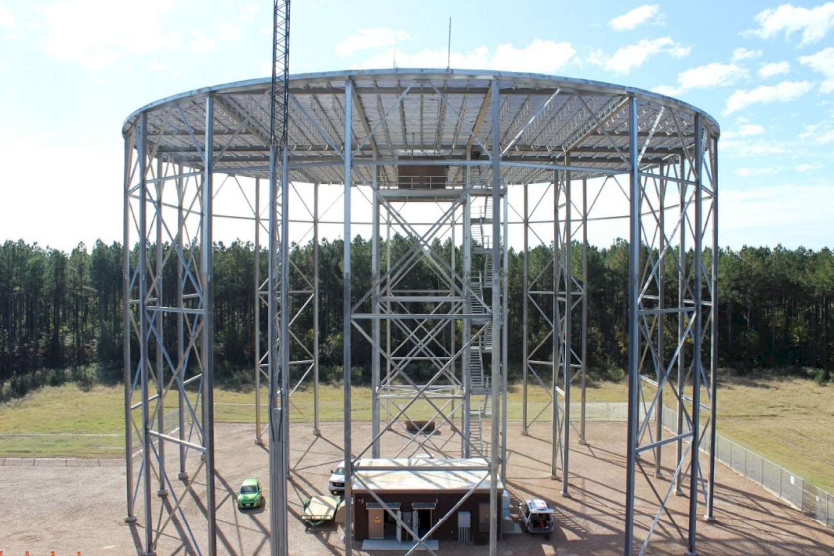 Doppler VORTAC and TACAN Towers | American Galvanizers Association