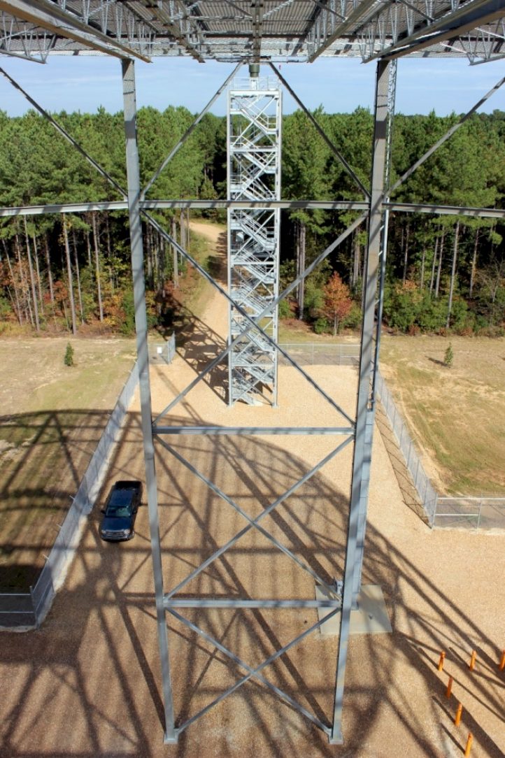 Doppler VORTAC and TACAN Towers | American Galvanizers Association