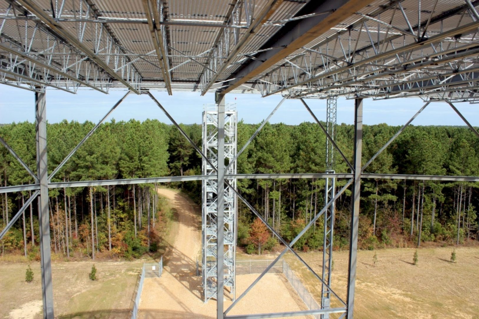 Doppler VORTAC and TACAN Towers | American Galvanizers Association