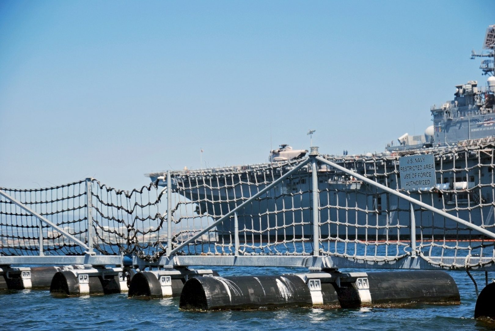 Port Security Barriers | American Galvanizers Association