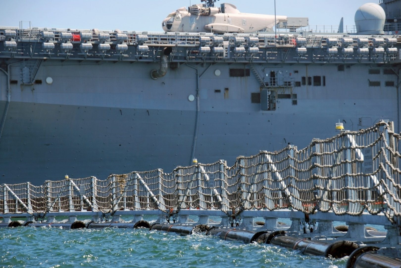 Port Security Barriers | American Galvanizers Association