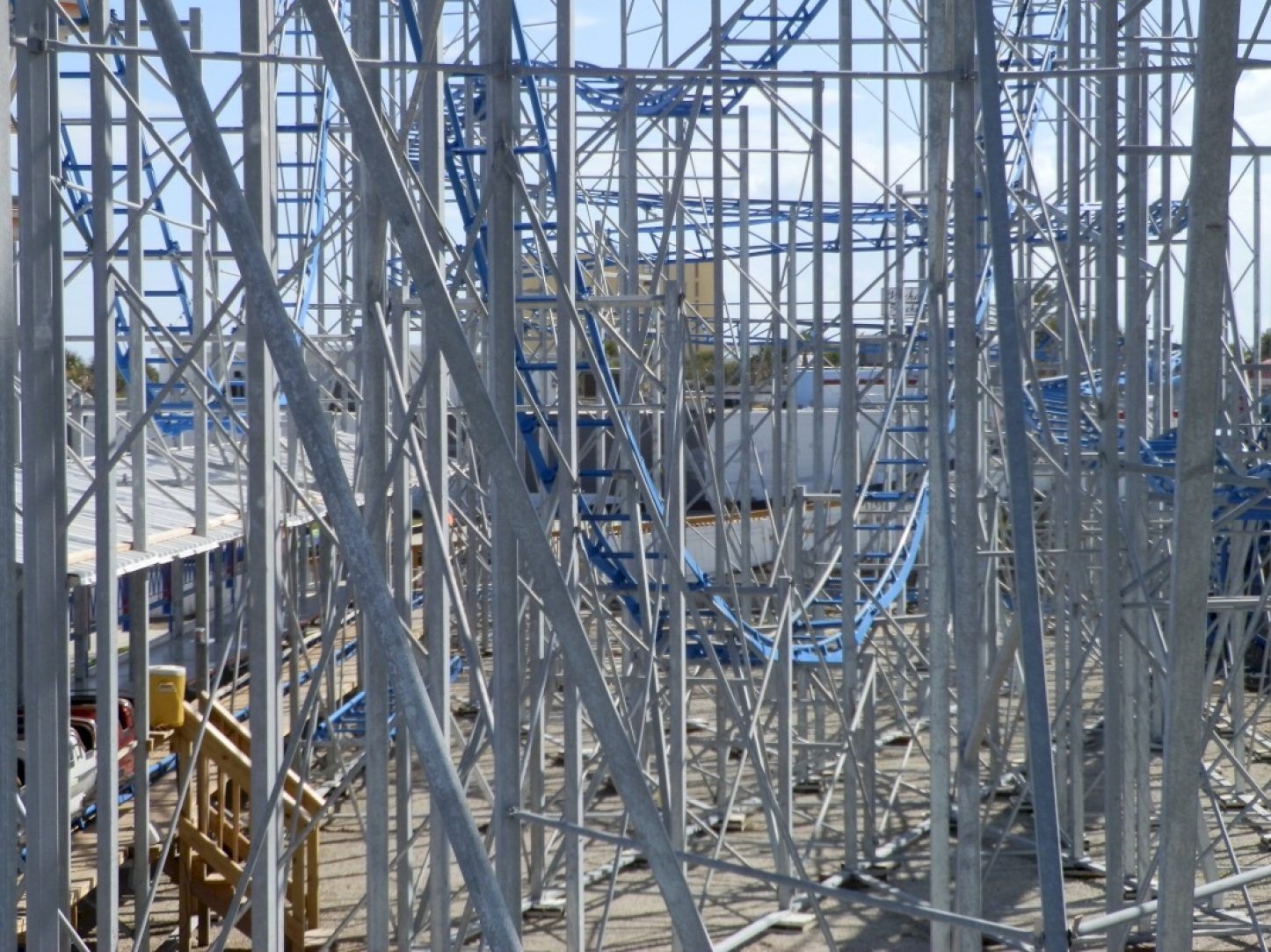 Sandblaster Rollercoaster | American Galvanizers Association