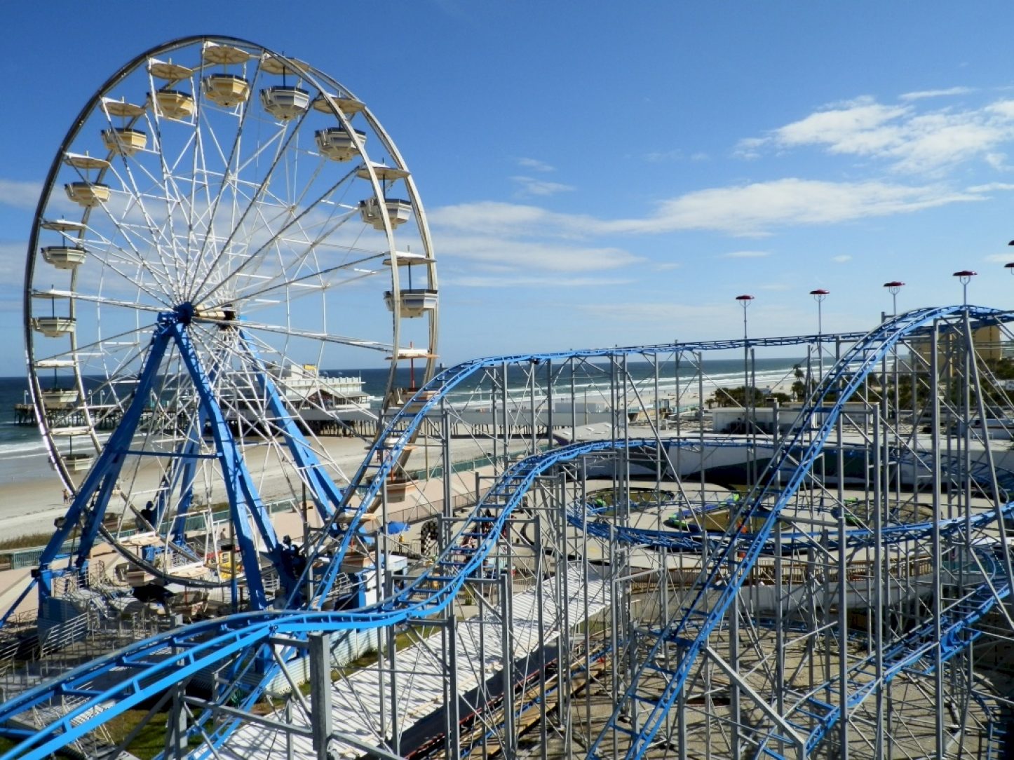 Sandblaster Rollercoaster | American Galvanizers Association