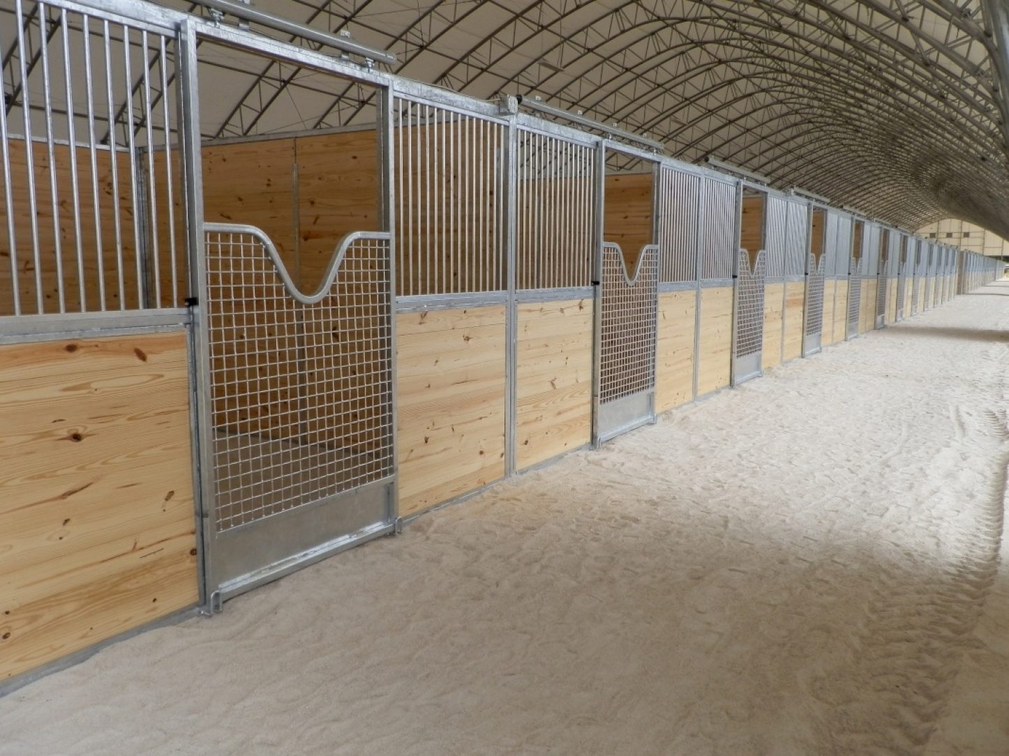 Gulfstream Park Horse Stalls | American Galvanizers Association