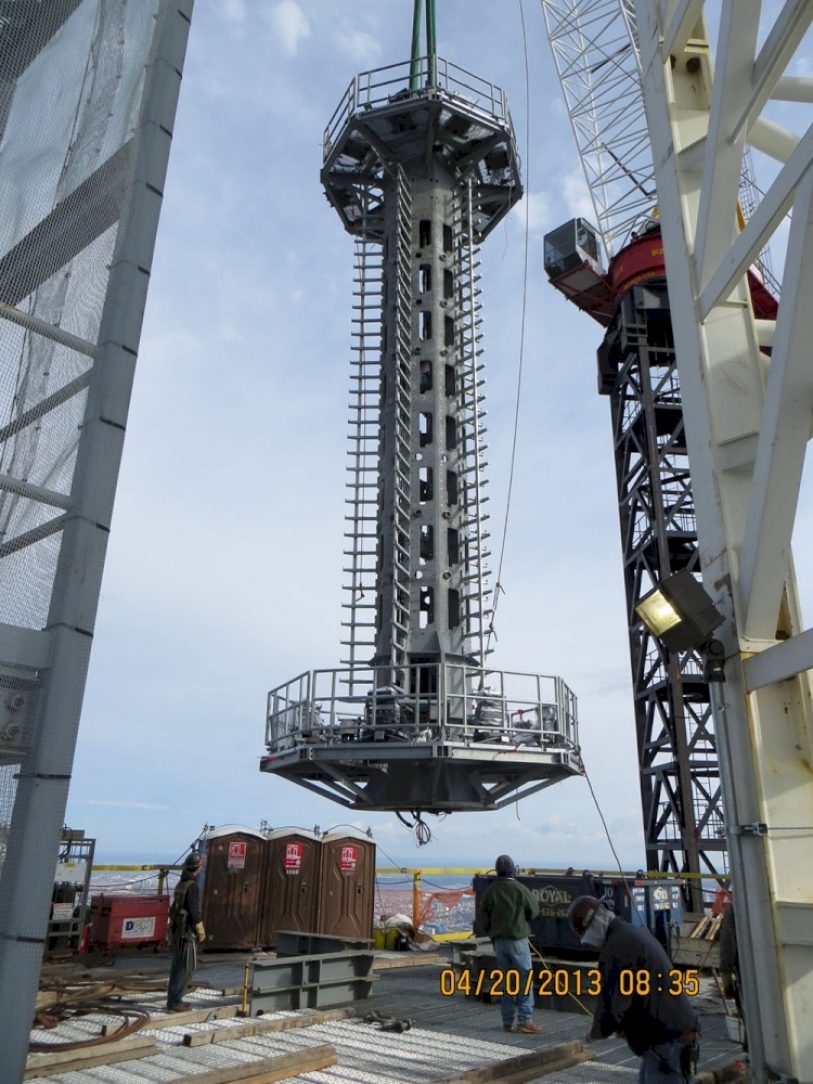 ONE WORLD TRADE CENTER SPIRE | American Galvanizers Association