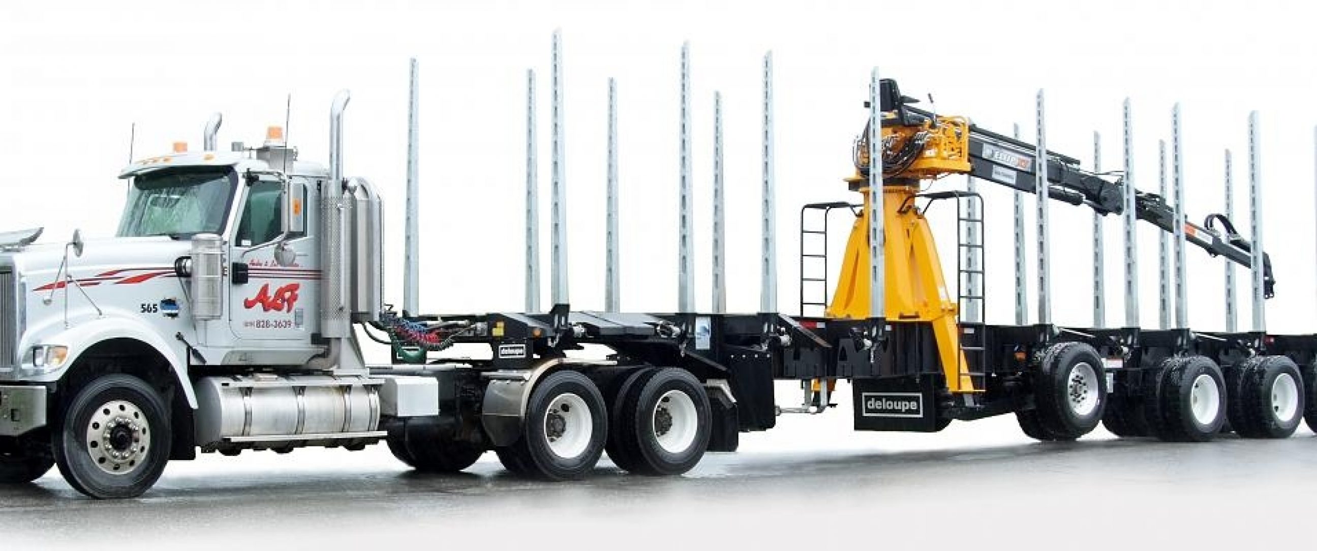 Modular Logging Trailer | American Galvanizers Association