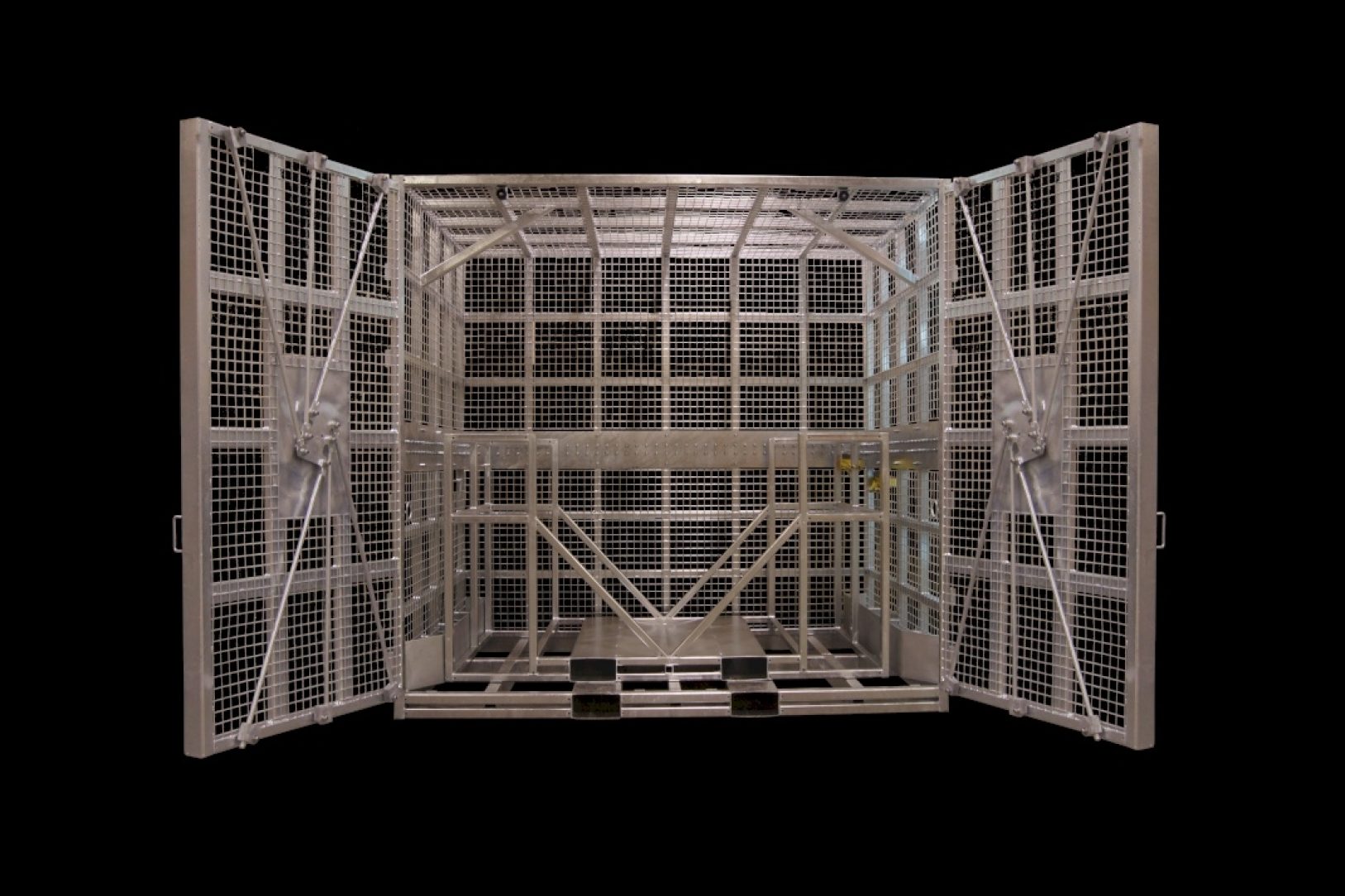 Mining Tire Inflation Cages | American Galvanizers Association