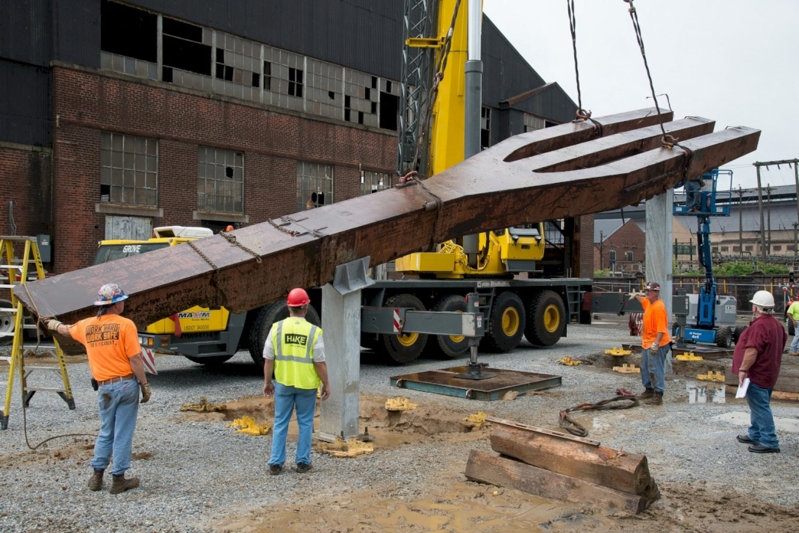 World Trade Center- Steel Workers… | American Galvanizers Association
