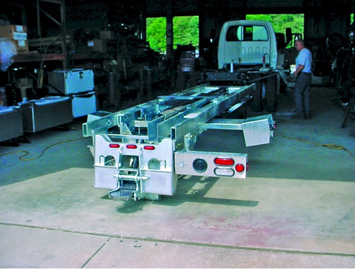 Champion Carrier Truck Frames | American Galvanizers Association