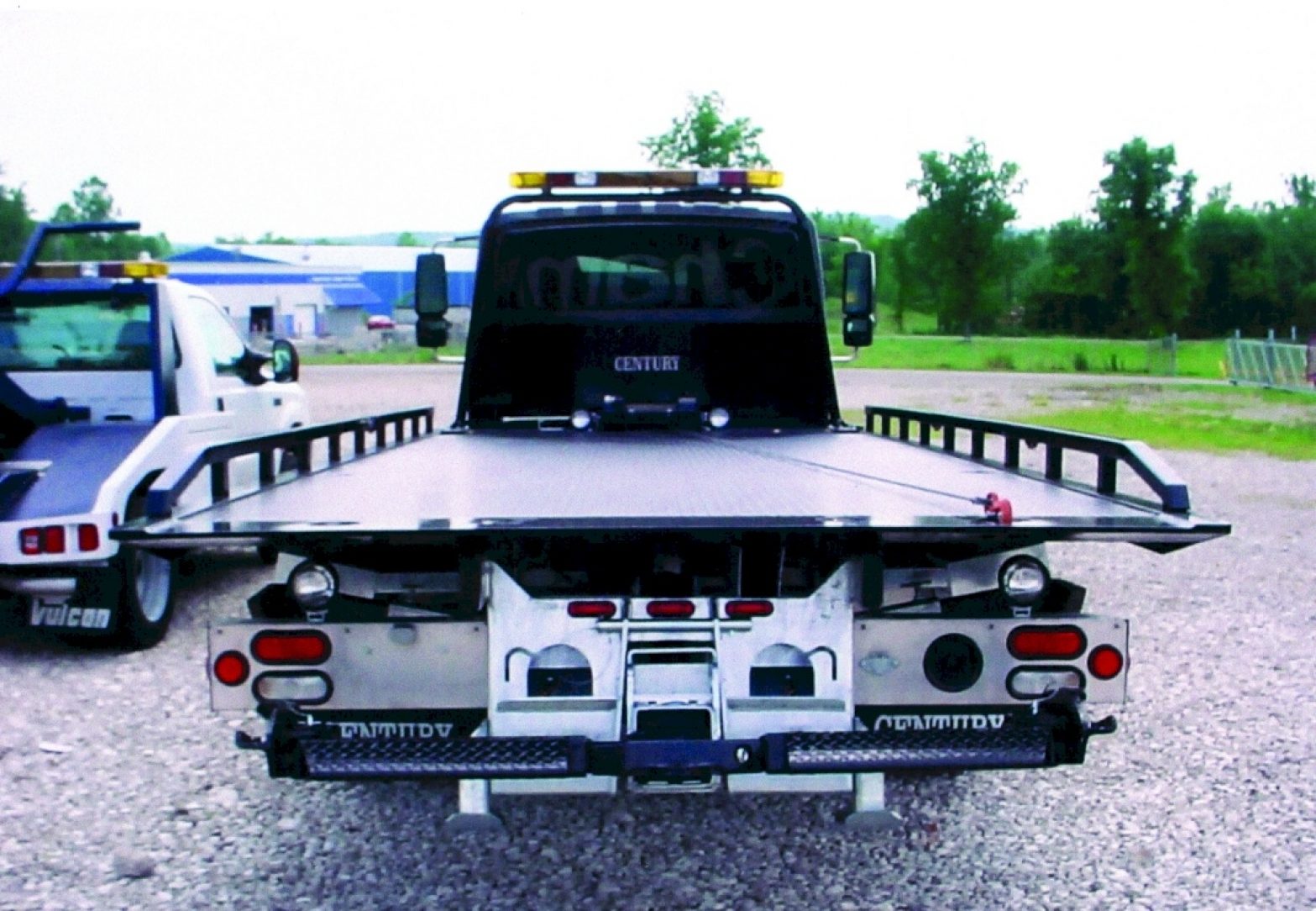 Champion Carrier Truck Frames | American Galvanizers Association