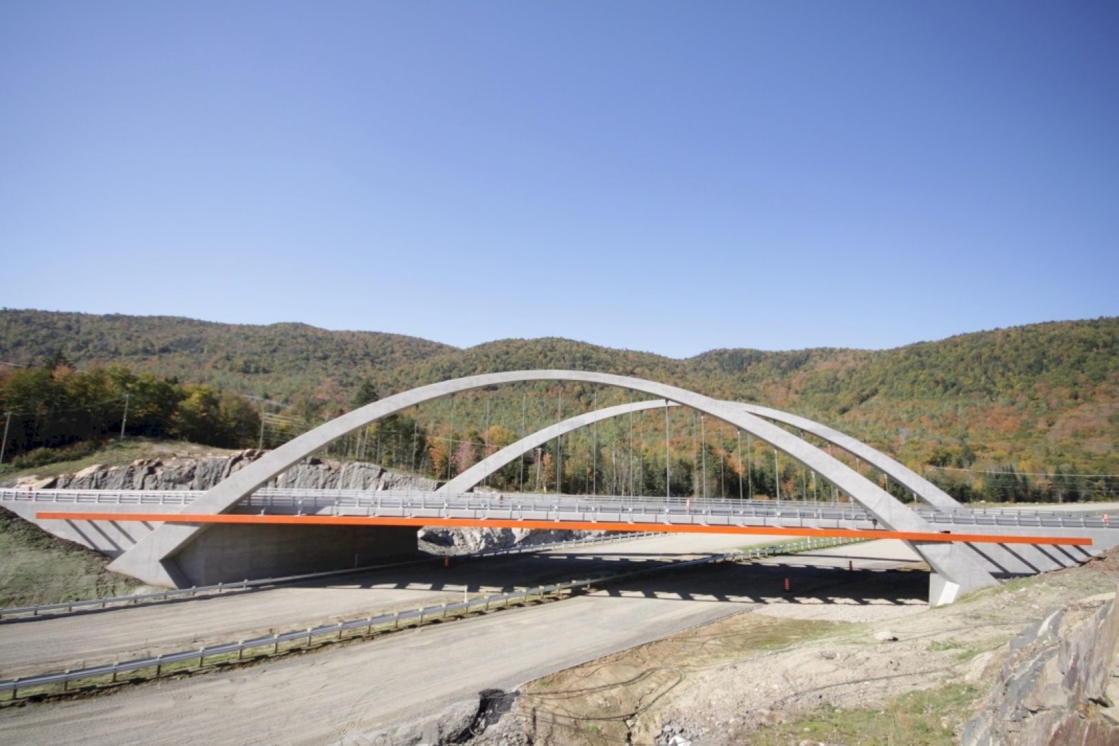 Stoneham Arch Bridge Highway 73 | American Galvanizers Association