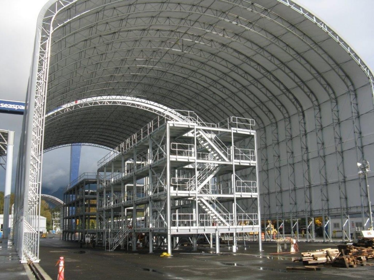 Seaspan Vancouver Shipyards | American Galvanizers Association