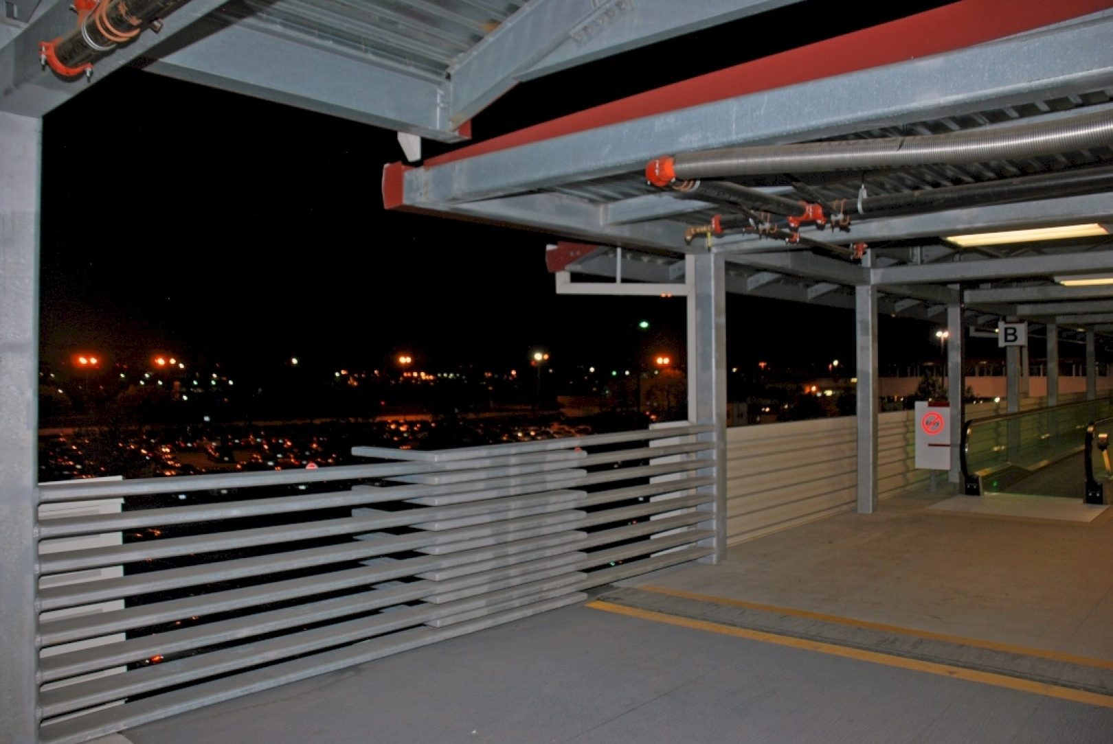 Elevated Pedestrian Bridge at Bob… | American Galvanizers Association