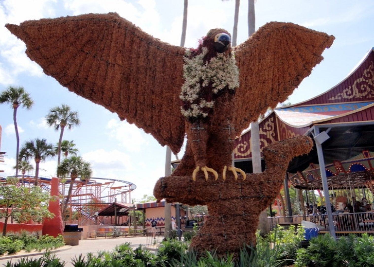 Theme Park Topiary Frames | American Galvanizers Association