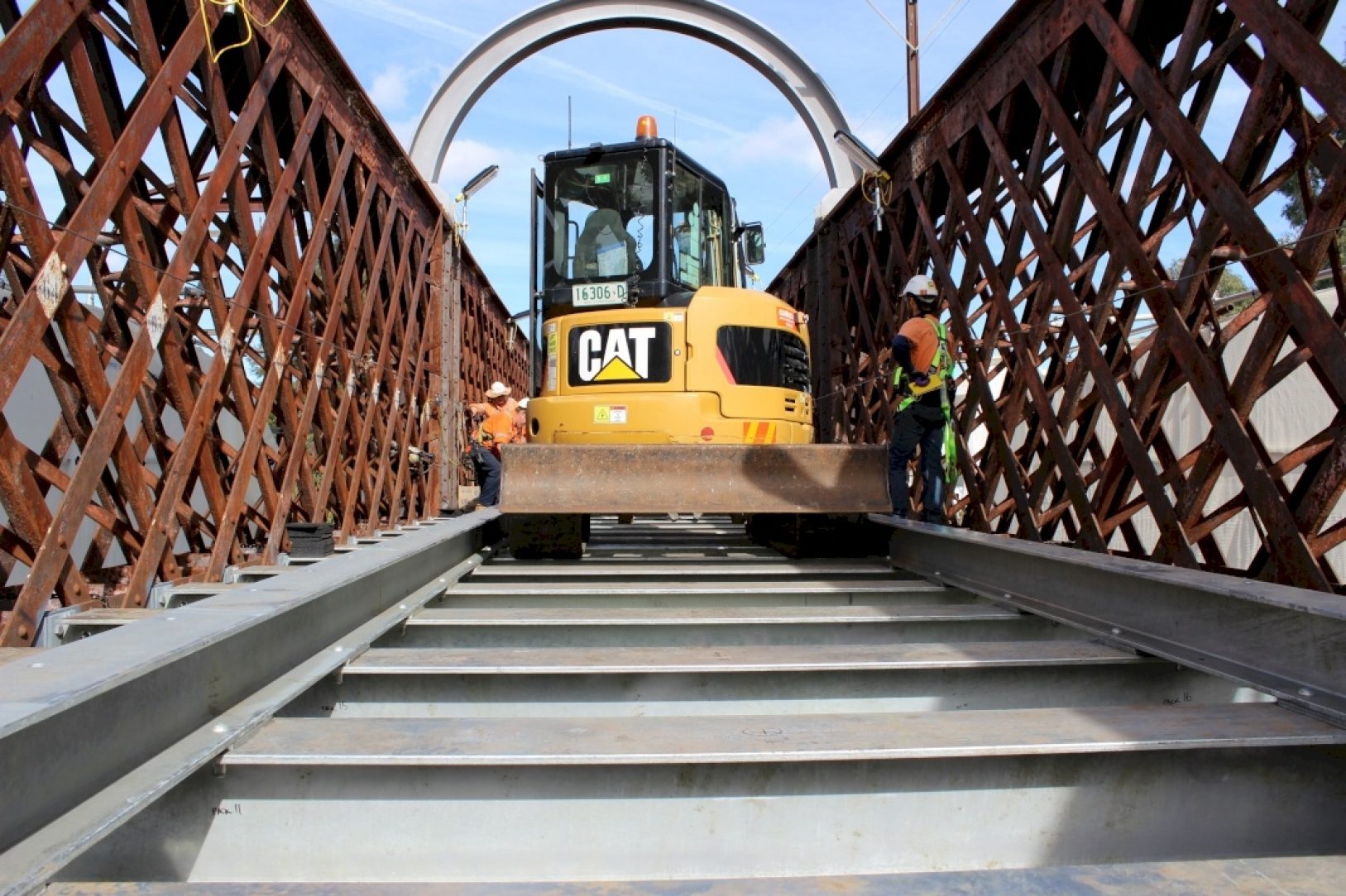 Wellington Bridge Refurbishment | American Galvanizers Association