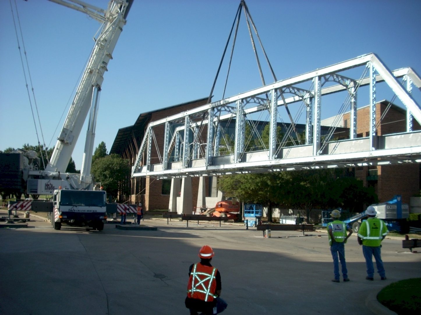 BNSF Bridge Project | American Galvanizers Association