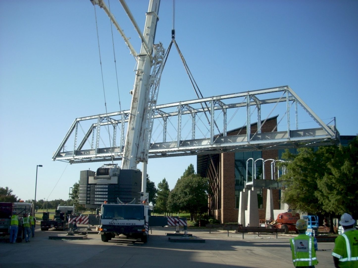 BNSF Bridge Project | American Galvanizers Association