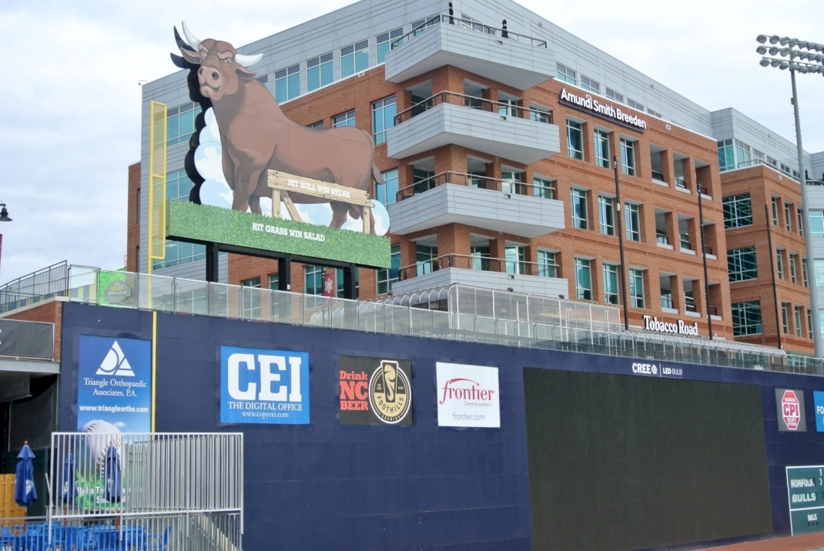 Durham Bulls Athletic Park (DBAP)… | American Galvanizers Association
