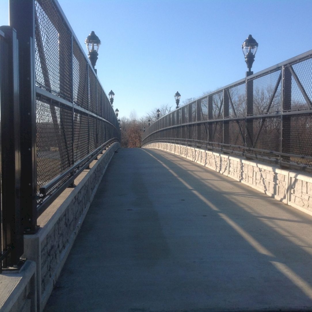 Bike Trail Bridge | American Galvanizers Association