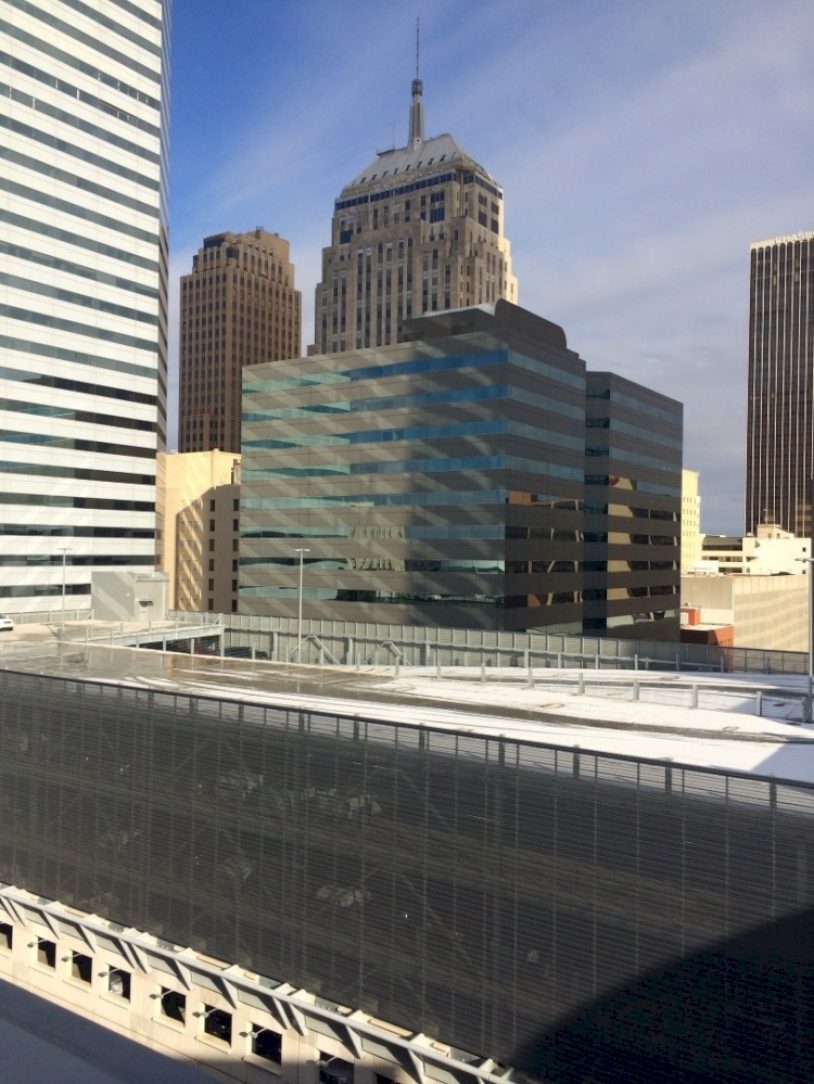 East Center Parking Garage | American Galvanizers Association