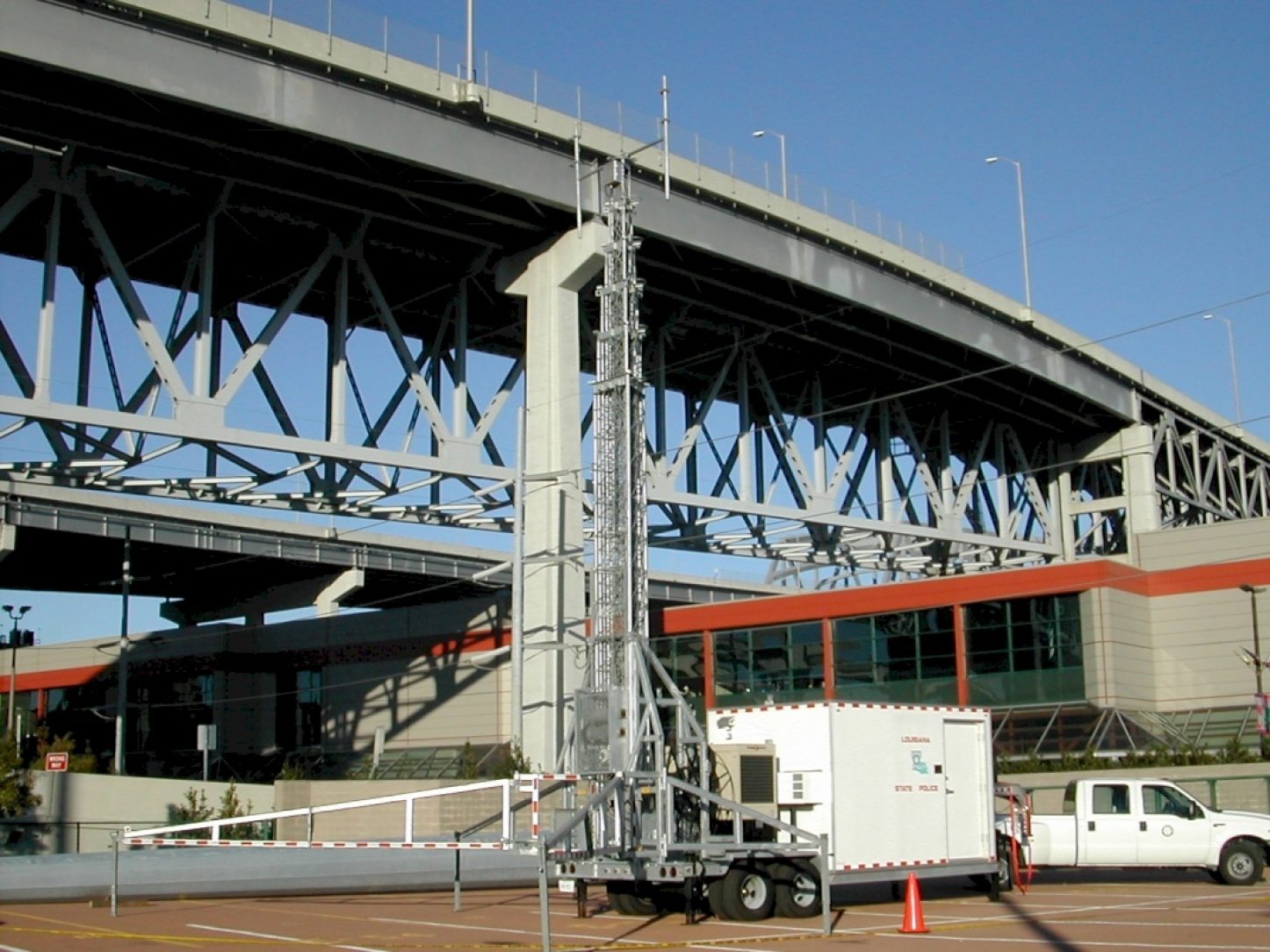 Mobile Tower Trailer System | American Galvanizers Association