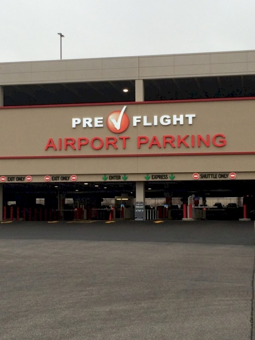 Pre Flight Parking Garage | American Galvanizers Association