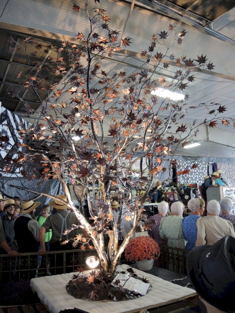 Forged Iron Memory Tree | American Galvanizers Association