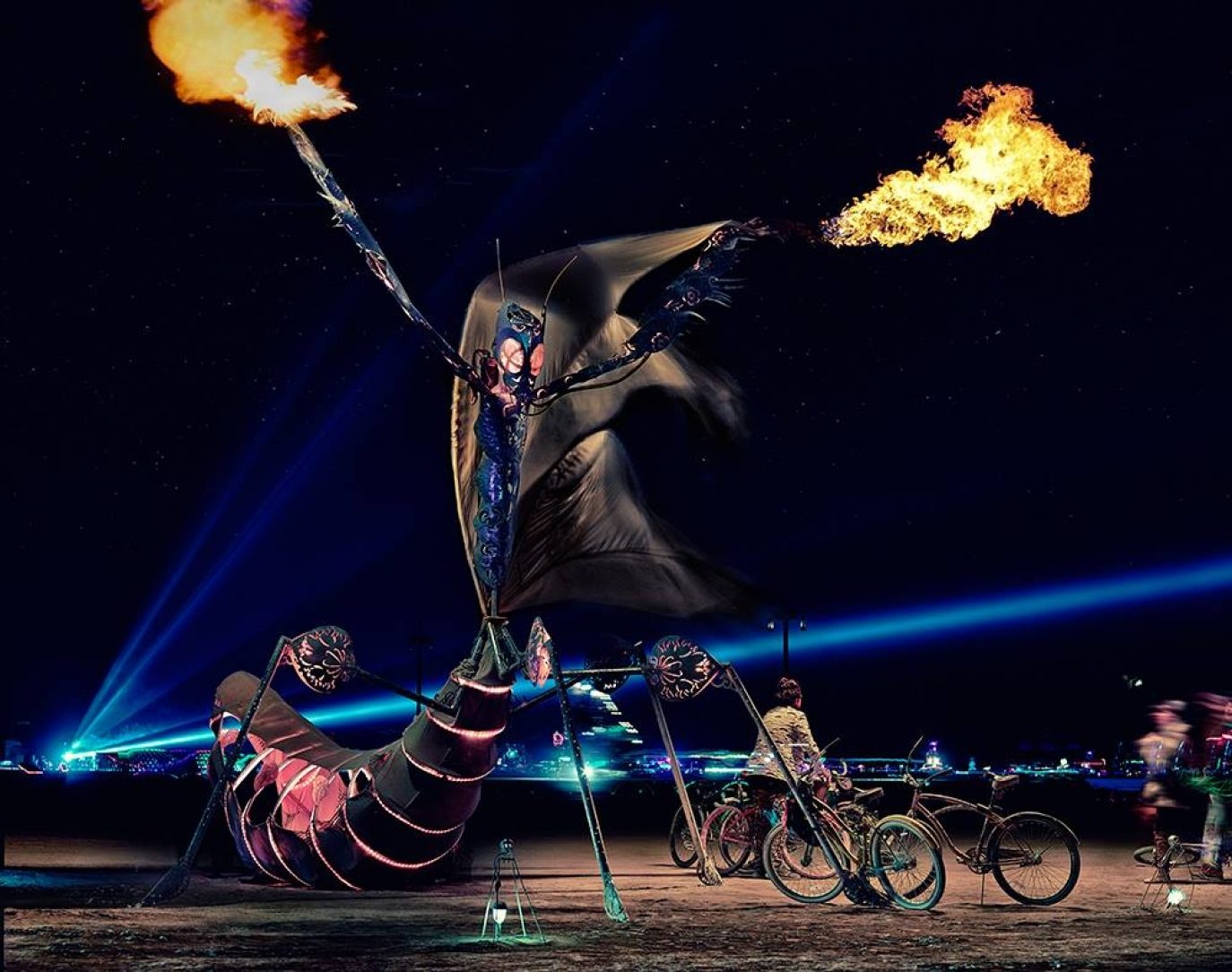 Praying Mantis Sculpture for The… | American Galvanizers Association