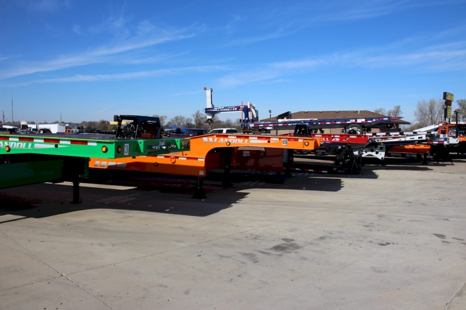 Landoll Equipment Trailers | American Galvanizers Association