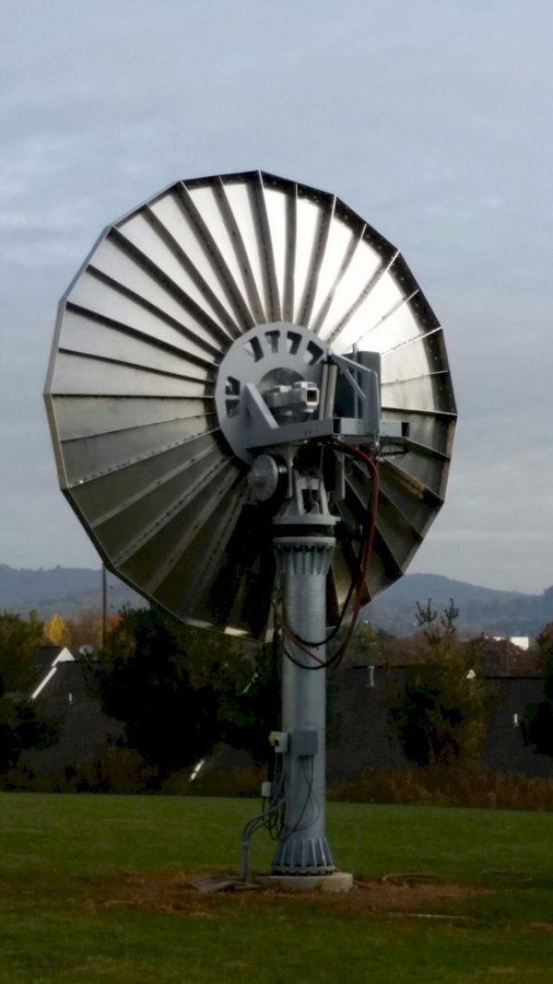 Solar Powered Dish | American Galvanizers Association