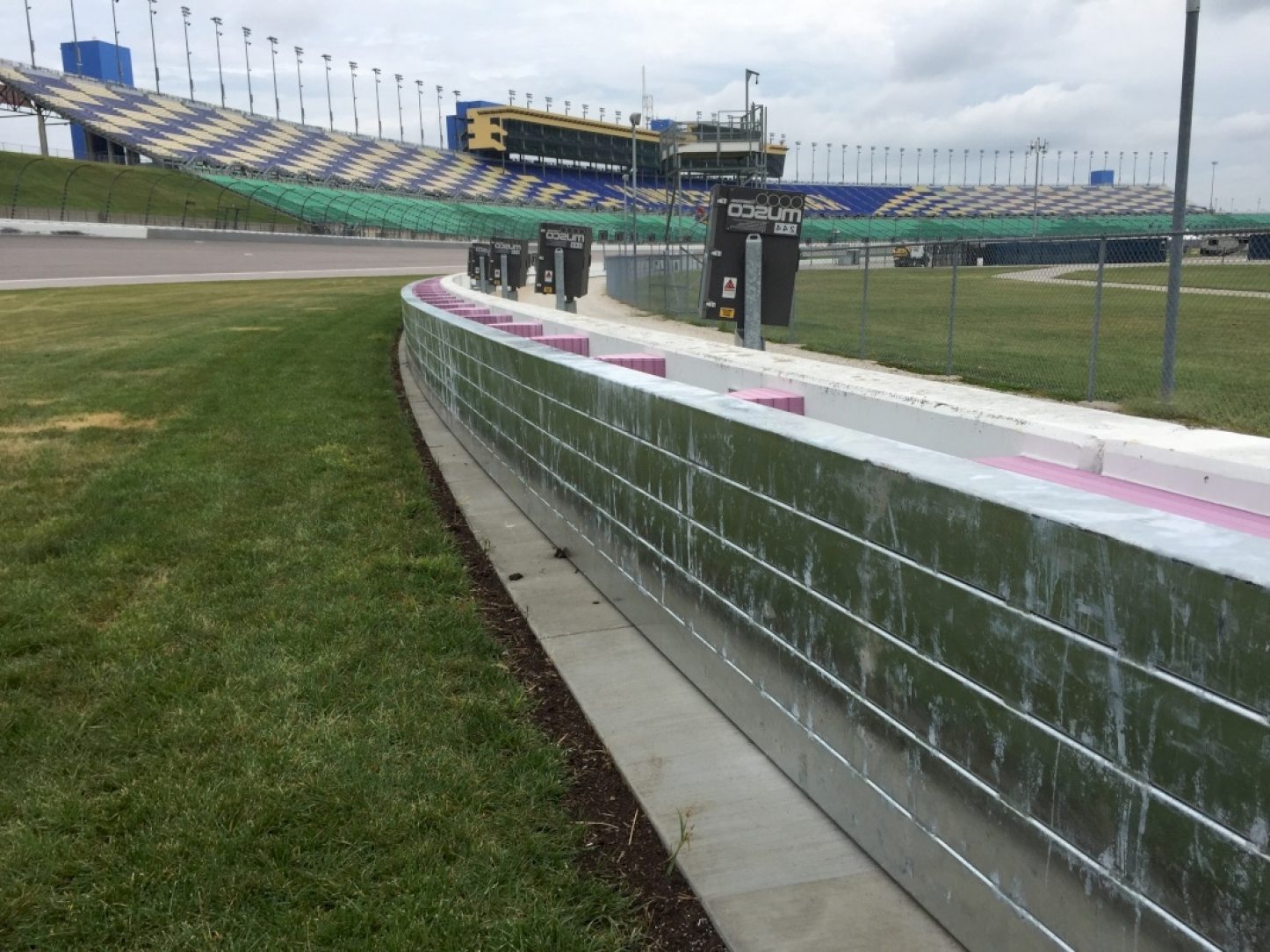 NASCAR SAFER Barrier | American Galvanizers Association