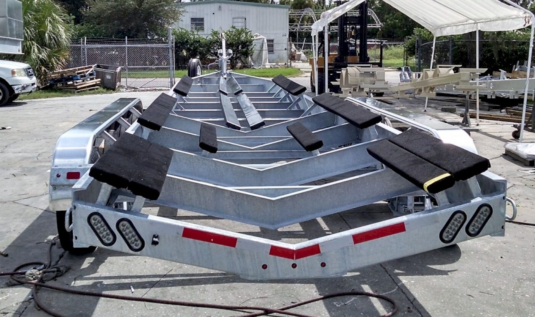Myco Trailers - Custom Built Boat… | American Galvanizers Association