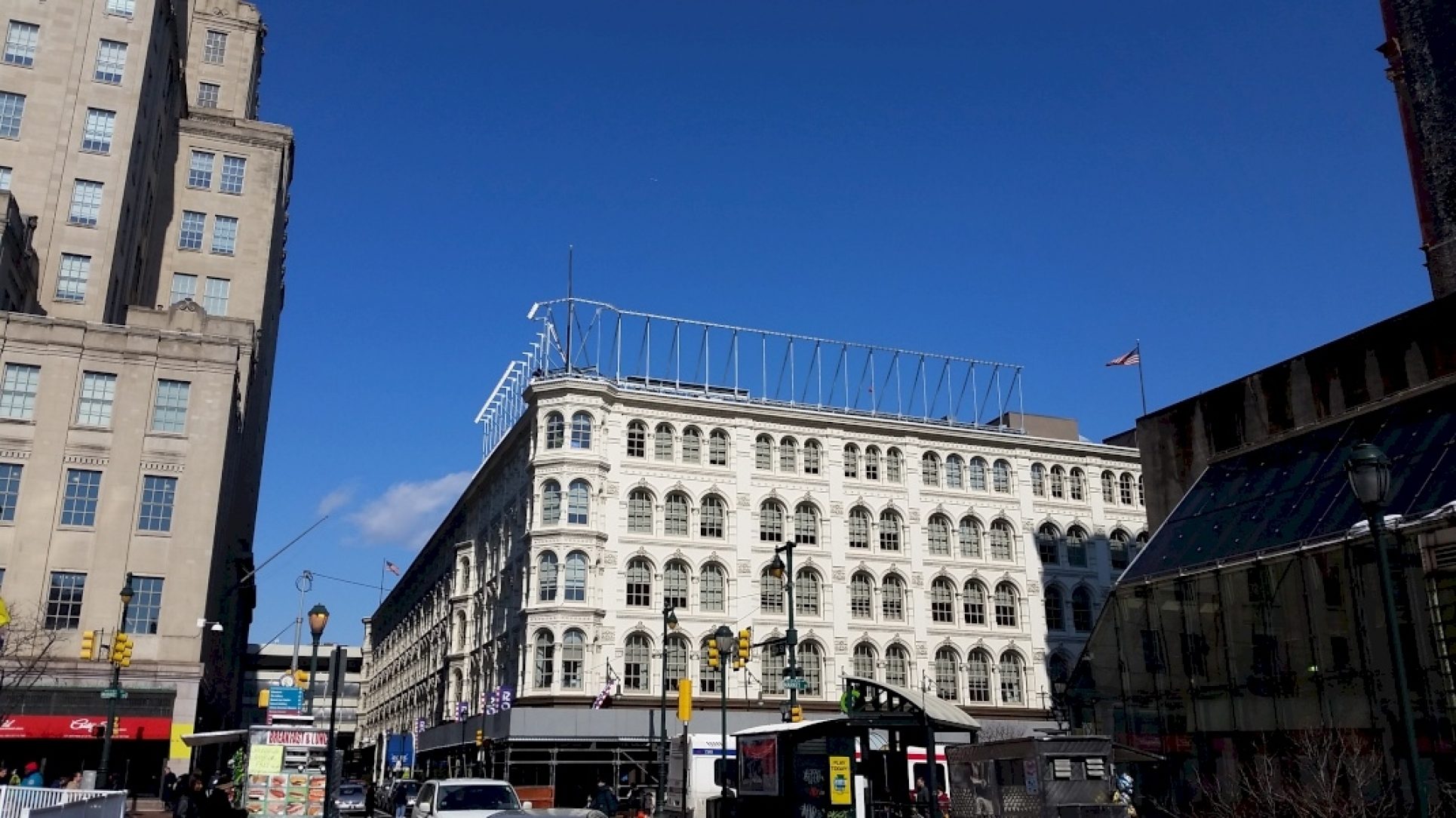 Lit Brothers Building | American Galvanizers Association