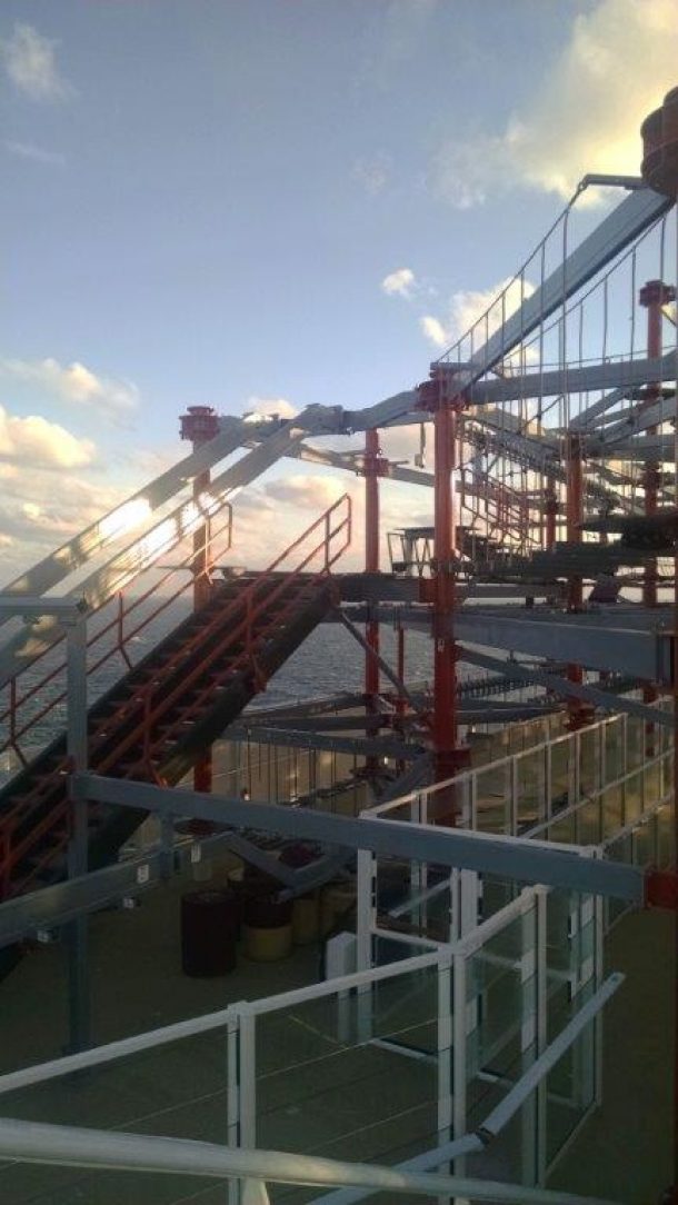 Norwegian Cruise Lines Escape Ropes | American Galvanizers Association