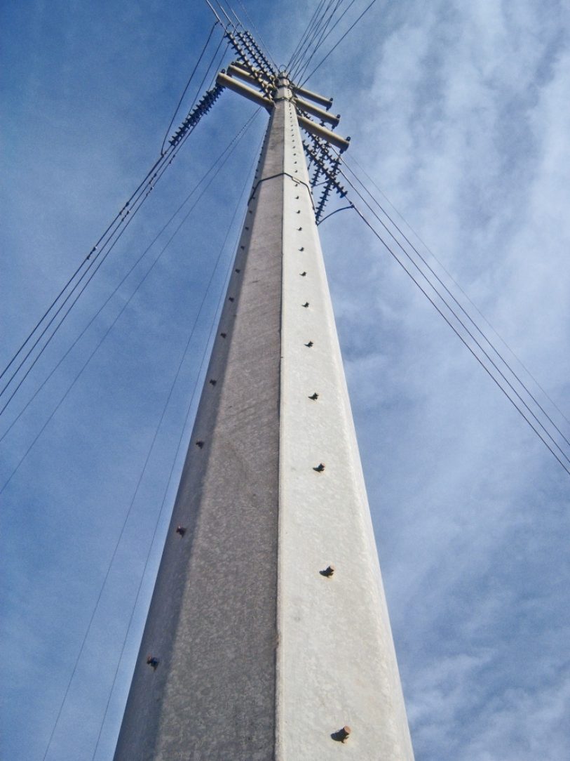 1971 Transmission Pole | American Galvanizers Association