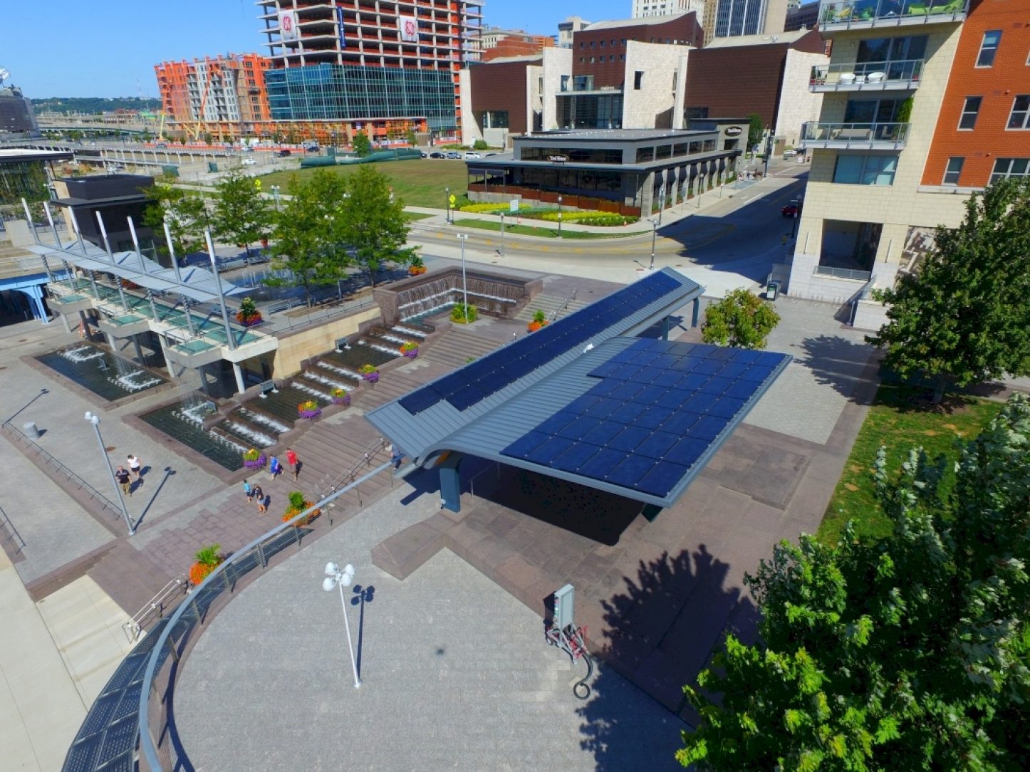 Smale Riverfront Park | American Galvanizers Association