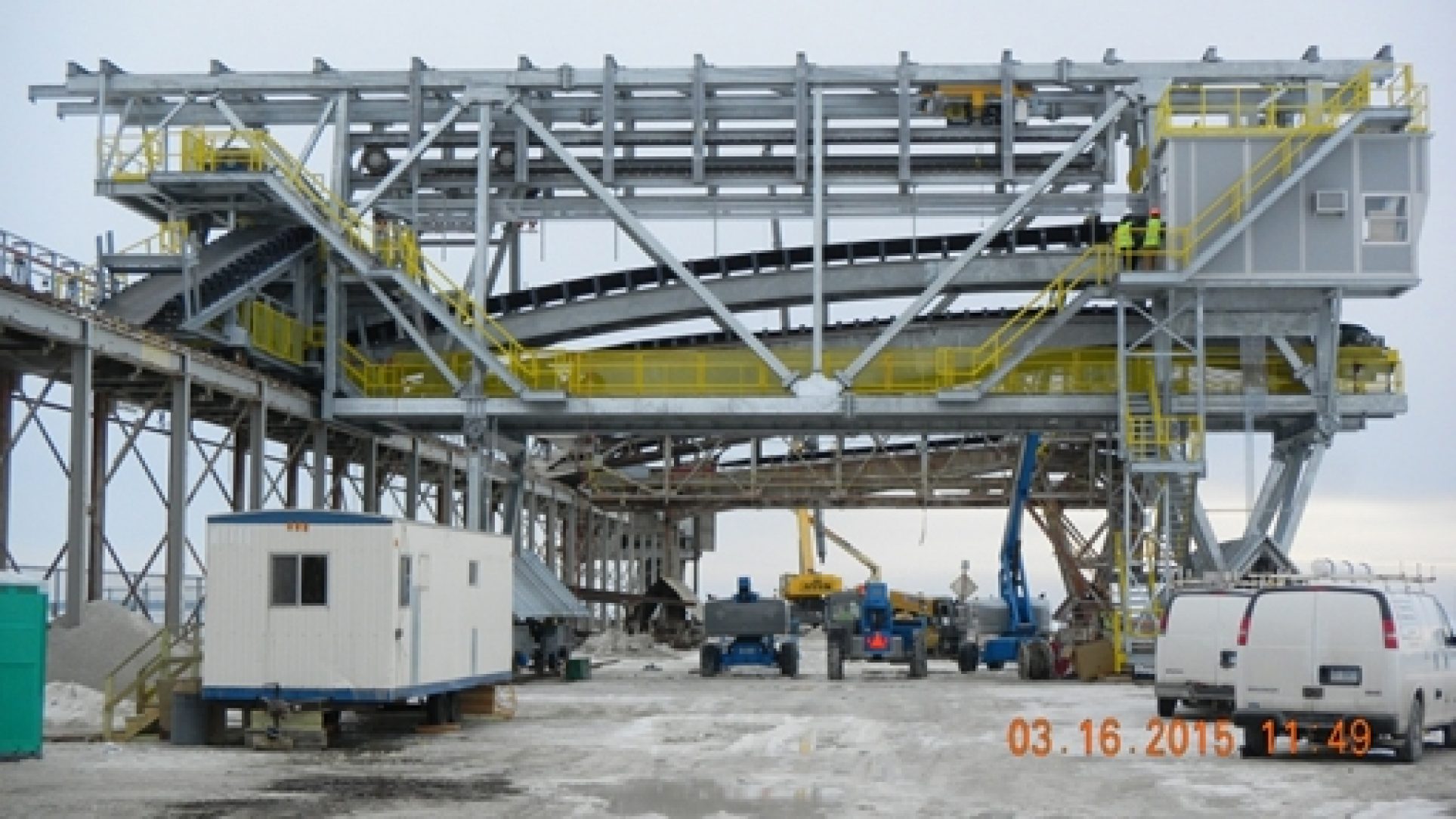 Cedarville Ship Loader | American Galvanizers Association